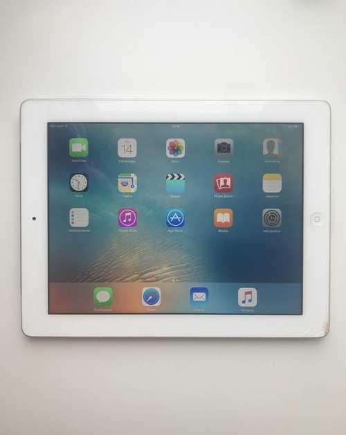 Apple iPad MD371C/A - 64 гб Wi-Fi + Cellular Белый