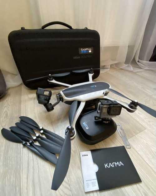 Go Pro 6 + karma dron