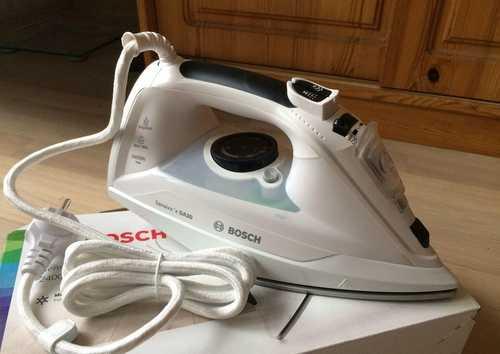 Новый утюг Bosch Sensixx'x DA30 (Made in Spain)
