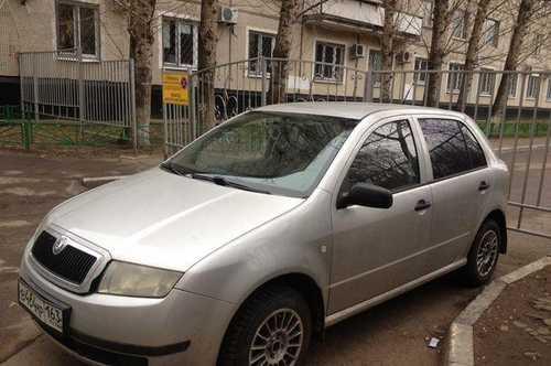Skoda Fabia, 2001