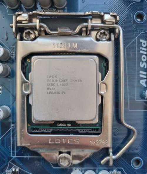 Процессор i7 2600k