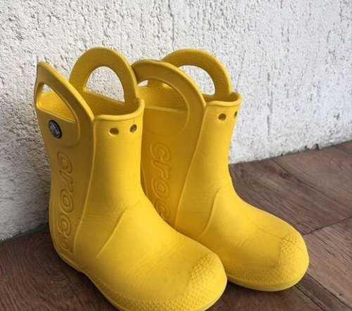 Резиновые сапоги Сrocs С10 27 р-р