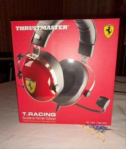 Наушники Thrustmaster Scuderria Ferrari Edition
