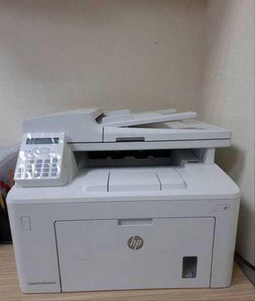 Мфу HP laserJet Pro M227fdn