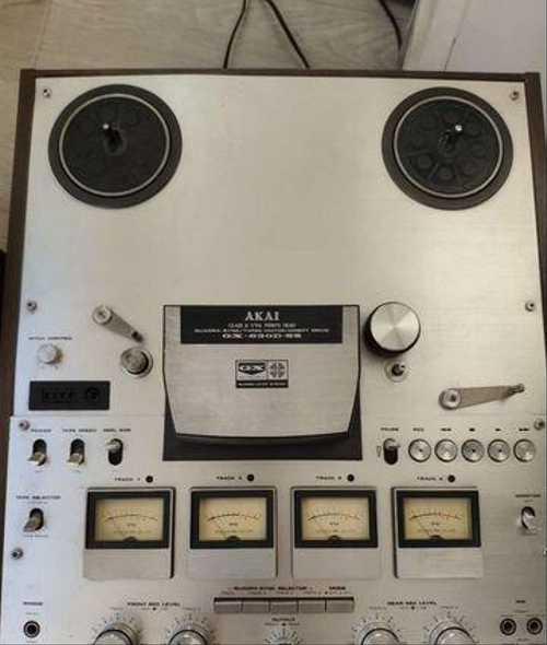 Катушечный магнитофон akai GX-630D-SS
