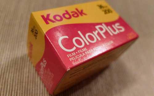 Фотоплёнка Kodak ColorPlus 200/36