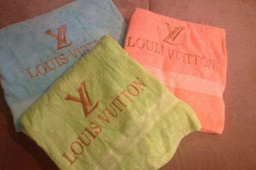 Полотенца Louis Vuitton