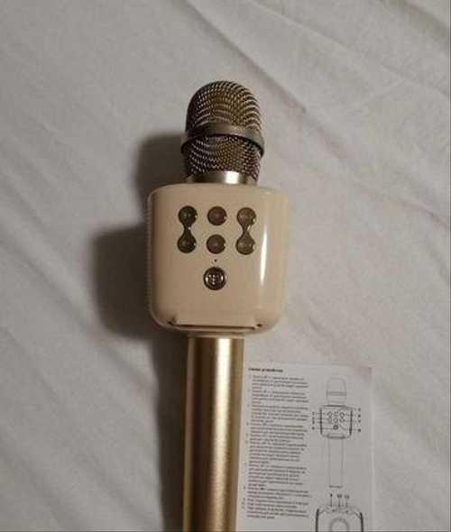 Микрофон с караоке