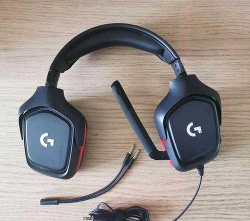 Компьютерная гарнитура наушники Logitech G332