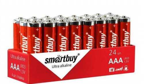Элемент питания Smartbuy LR03 (уп.4) /24/480