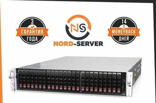 Сервер Supermicro 2028R-E1CR24L E5-2660 v3 32GB