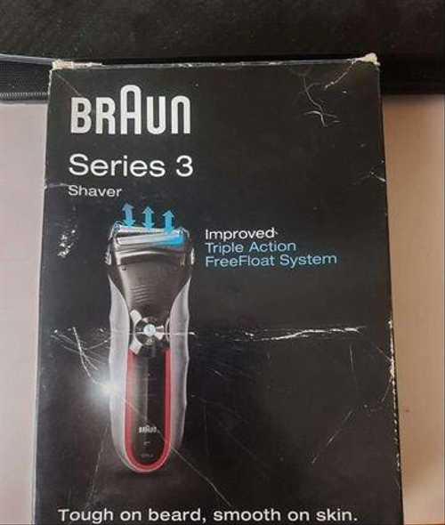 Электробритва "Braun Series 3"