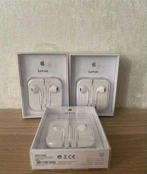 Наушники apple earpods