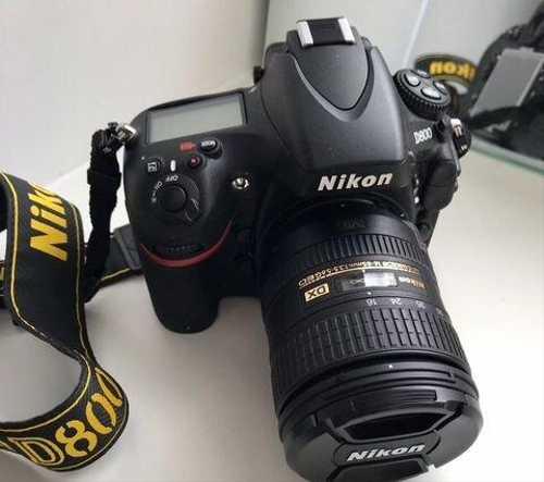 Проф.фотоаппарат Nikon D800