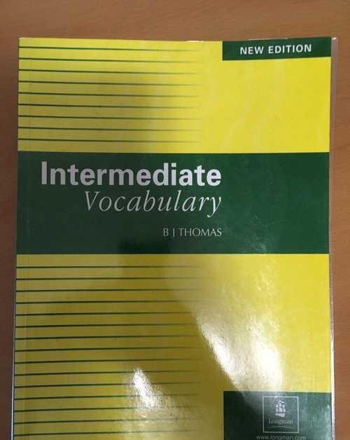 Английский язык Intermediate Vocabulary Thomas