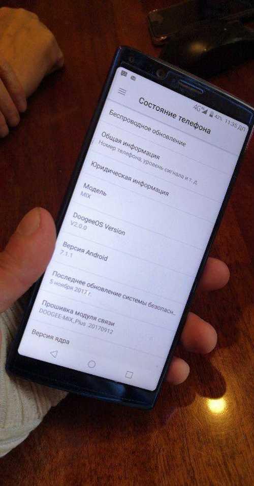 Телефон doogee mix 2 6/64