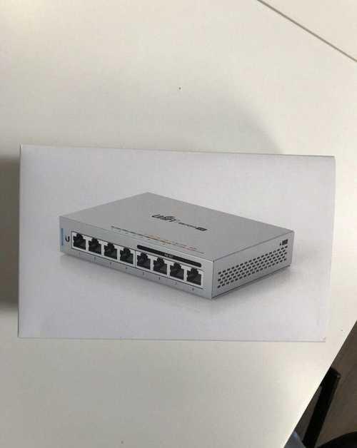 Оборудование Ubiquiti UniFi Switch US-8-60W