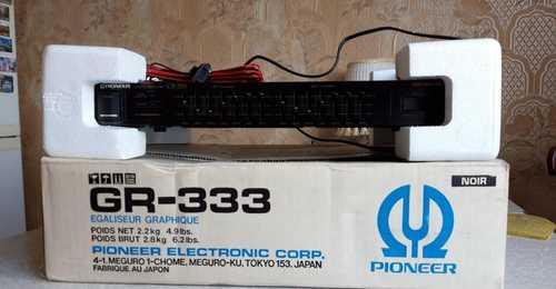 Эквалайзер pioneer GR 333