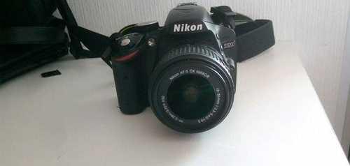 Фотоаппарат nikon d3200 kit
