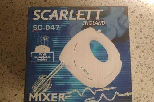 Продаю миксер Scarlett sc-047 England