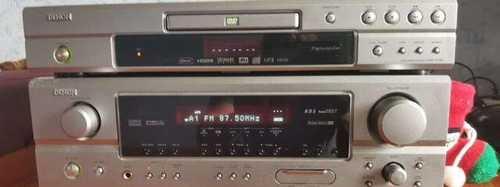 Av ресивер denon AVR-1705 + DVD Denon 1730