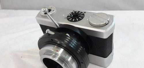 Фотоаппарат Carl Zeiss на микроскоп насадка