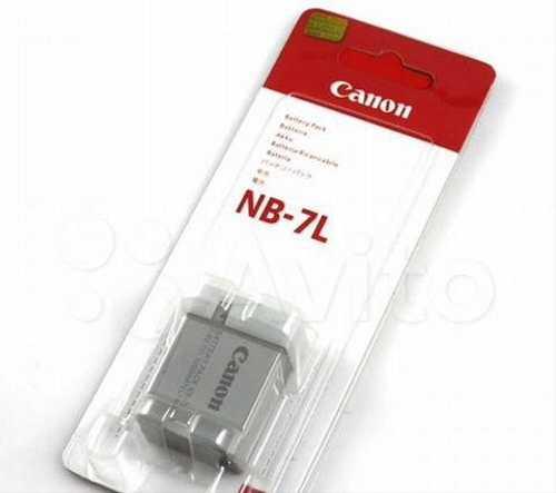 Аккумулятор Canon NB-7L новый (гарантия)