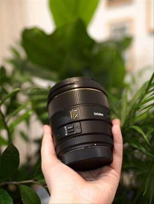 Sigma 85mm 1.4 canon