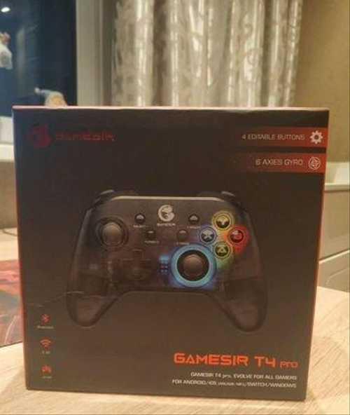 Геймпад gamesir t4 pro новый