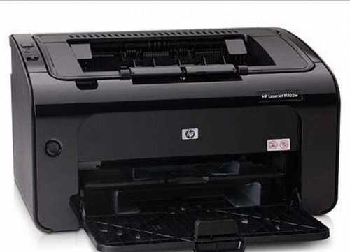 Принтер лазерный HP LaserJet Pro P1102w