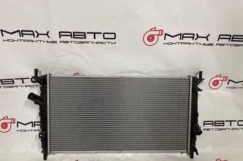 Радиатор двс Ford Focus 2 ford C-MAX alda