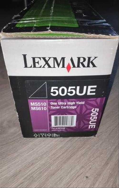 Картридж Lexmark 505UE/50F5U0E