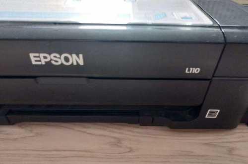 Принтер Epson L110 снпч