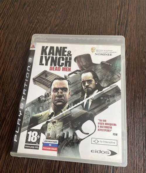 Kane & Lynch Dead Men ps3