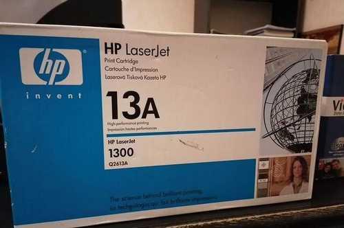 Картридж HP LaserJet Q2613