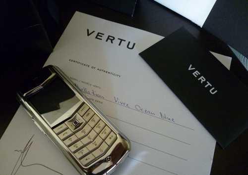 Vertu Constellation Vivre Ocean Blue