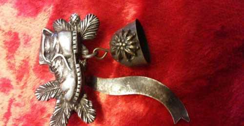 Знак горных егерей эдельвейс