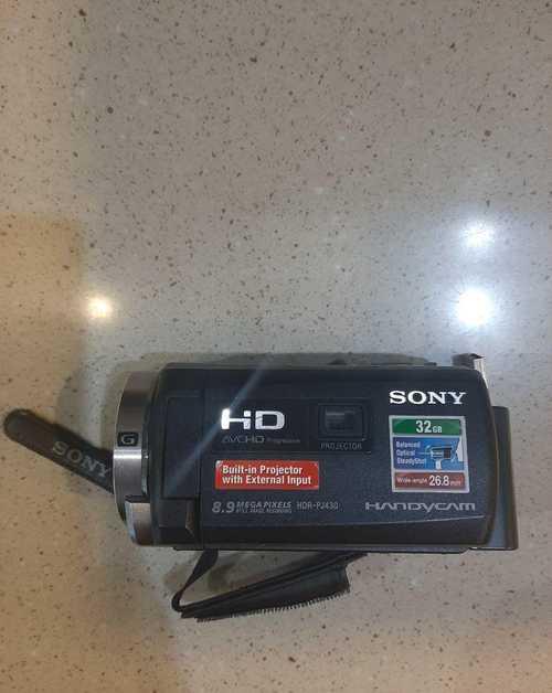 Видеокамера sony HDR PJ 430 VE