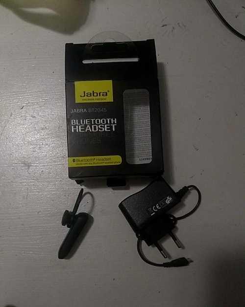 Bluetooth гарнитура Jabra BT2045