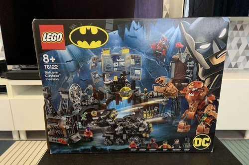 Lego Super Heroes 76122 Вторжение Глиноликого в бэ