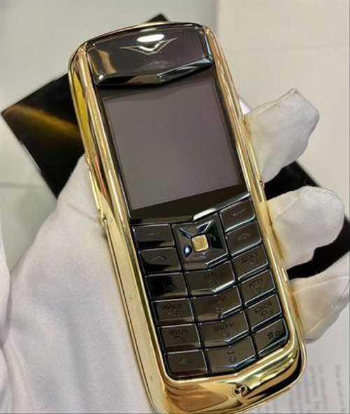 Vertu Constellation Gold Black