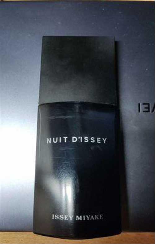 Туалетная вода issey miyake nuit de issey