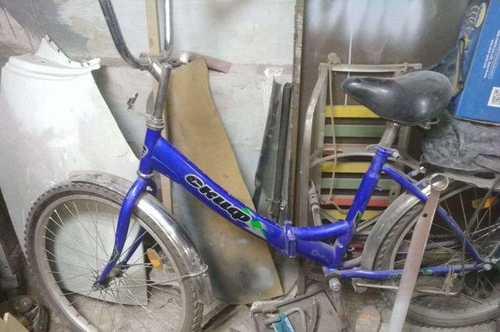 Велосипед скиф