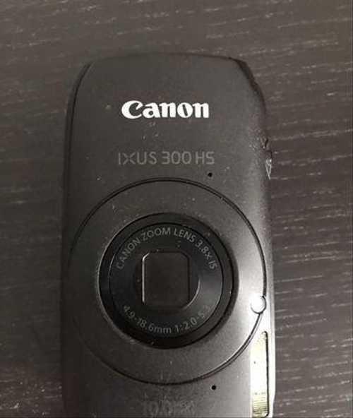 Фотоаппарат Canon ixus 300 hs