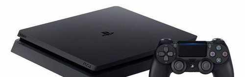 Sony PlayStation 4 1TB Slim и 60 лучших игр