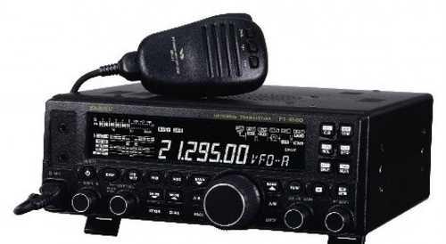 Базовый кв трансивер yaesu FT-450D