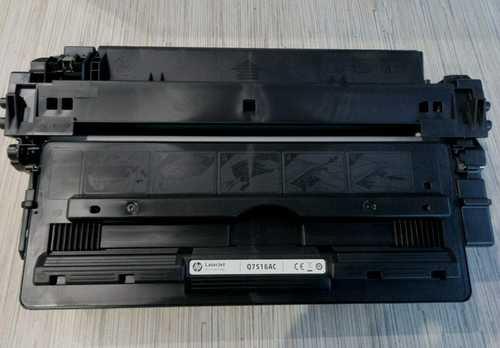 Картридж Hp Q7516ac