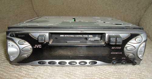 Автомагнитола "JVC KS-F345"