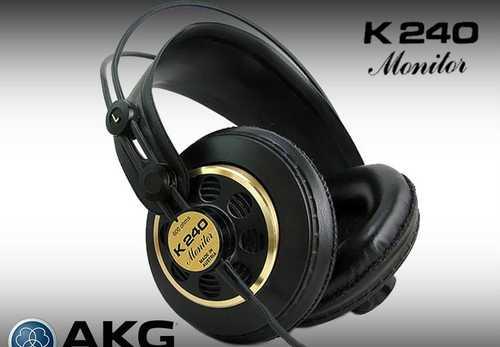 AKG K240 Monitor - студийные мониторные наушники