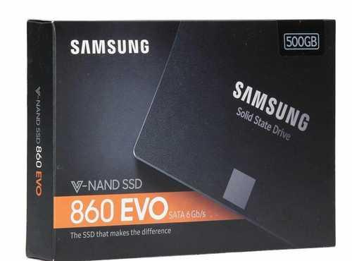 Samsung 860 EVO 500Gb